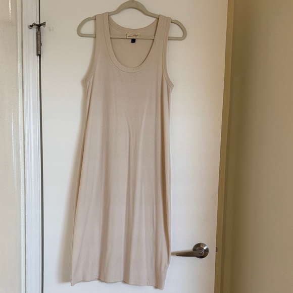 Universal Thread | Dresses | Universal Thread Cream Midi Dress | Poshmark
